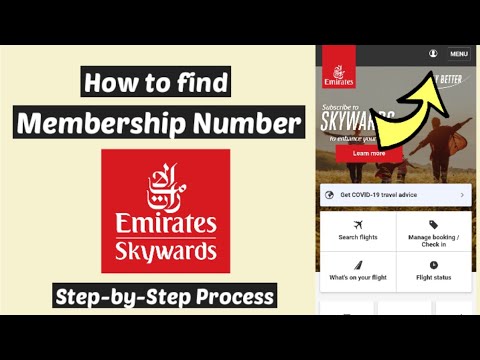 Emirates Skywards Membership Number | How to Find Emirates Skywards Membership Number Online