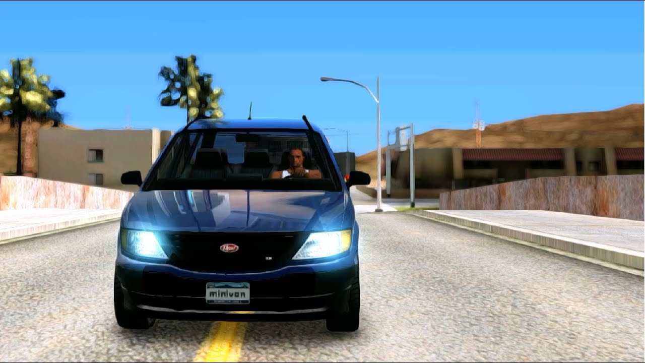 Minivan GTAIV - GTA: SA