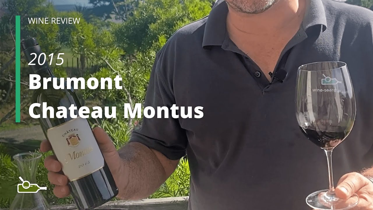 Wine Review: Chateau Montus Madiran 2015