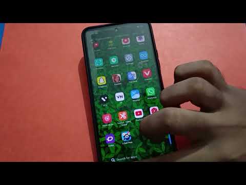 Home screen background color set kare redmi note 12, how to set home screen background color