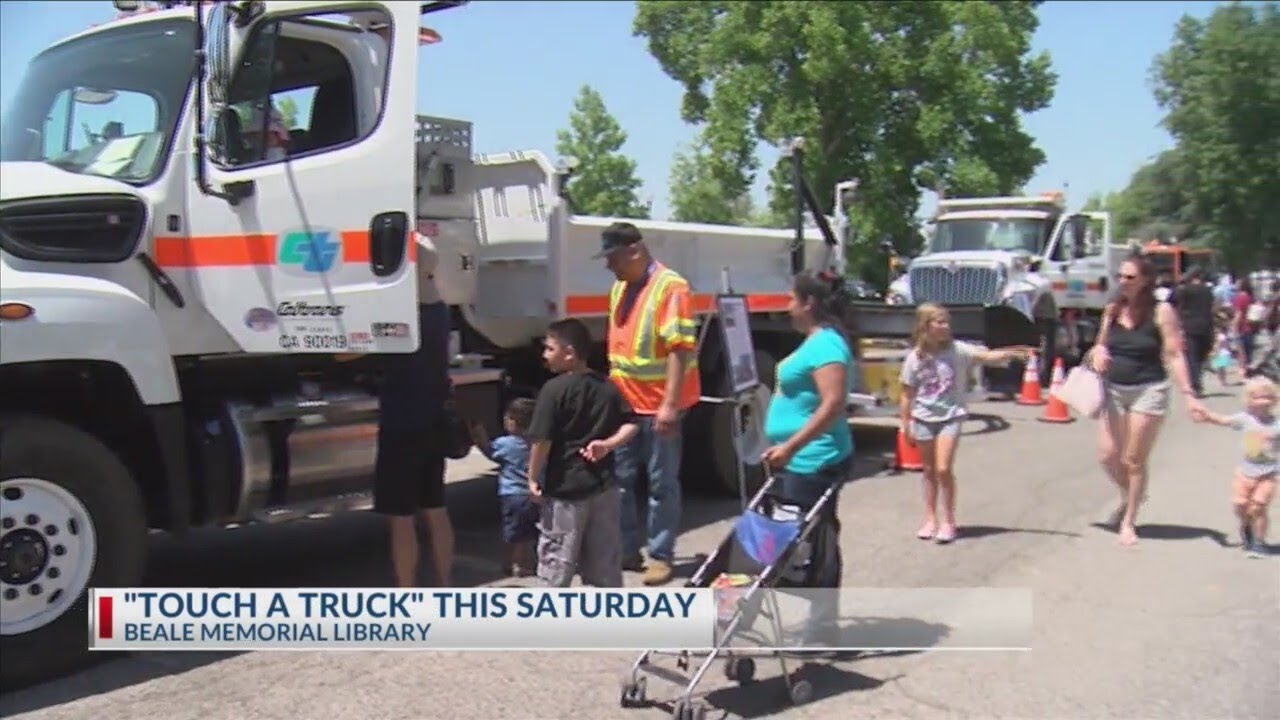 Annual Touch-A-Truck event at Beale Memorial Library set for Saturday