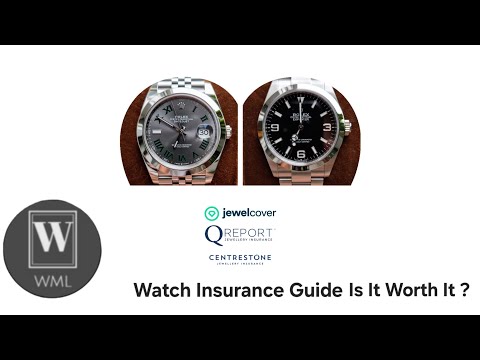 Wrist Watch Insurance - Definitive Guide 2024 Australia