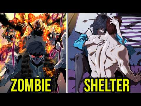 Trapped on a ship Lonely Boy Claps All Big Melon Girls During Zombie Apocalypse! - Manhwa recap