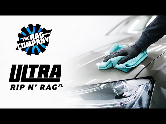 ULTRA RIP N' RAG XL Multi-Purpose Microfiber Towels – The Rag Company