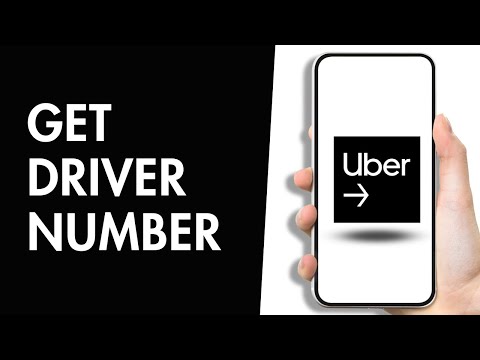 How to Get Uber Driver Number