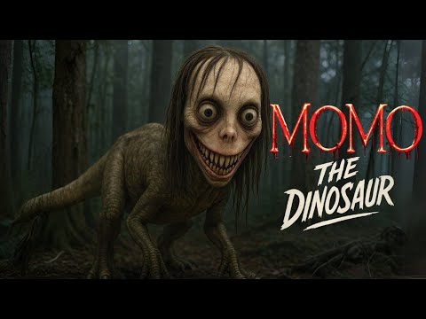Momo - The Dinosaur | Horror Short Film 4k | Jurassic World Rebirth Horror Story |Short Horror Film