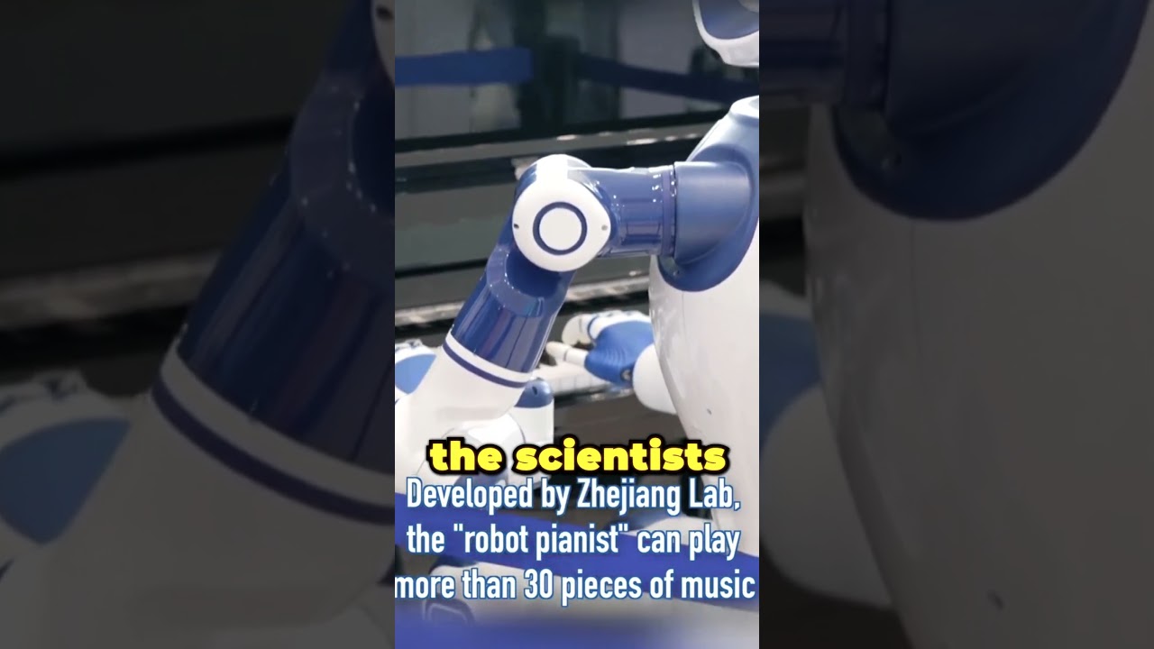 AI Robot Can Play The Piano PERFECTLY
