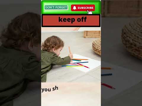 Keep off| Meaning | Phrasal verbs | Learn English | Phrasalpedia |keep off Where to use.