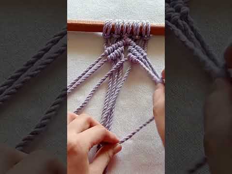 DIY Macrame Pattern Tutorial