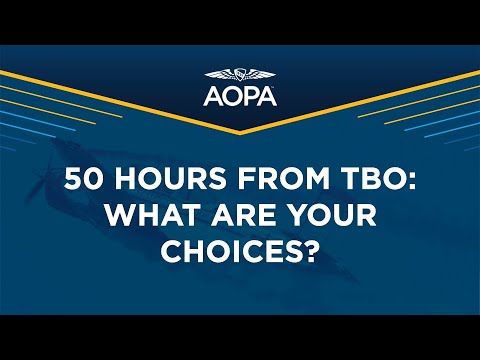 Superior Air Parts Presents: 50 Hours From TBO: What Are Your Choices?