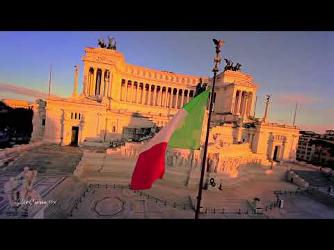 Altare Della Patria VITTORIANO ROMA 4K DokbyVision in FPV