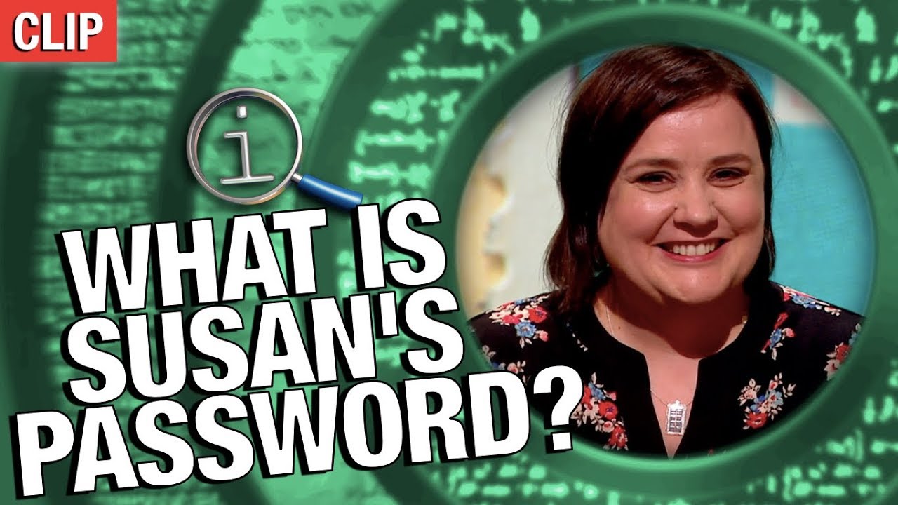 QI | What Is Susan's Password?