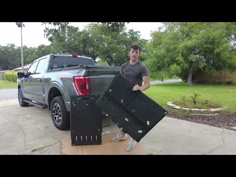 15-22 F150 Transmission Skid Plate Install - RCI