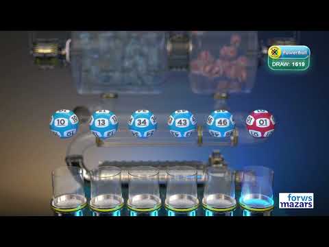 POWERBALL AND POWERBALL PLUS DRAW 1619