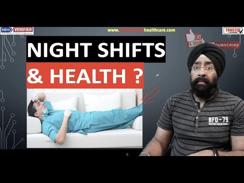 How Night Shift Affects Your Health | Rotating Shifts | Tips to Solve | Dr.Education