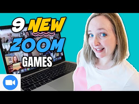 9 NEW Games To Play On Zoom | Fun Video Conferencing Games ALL AGES