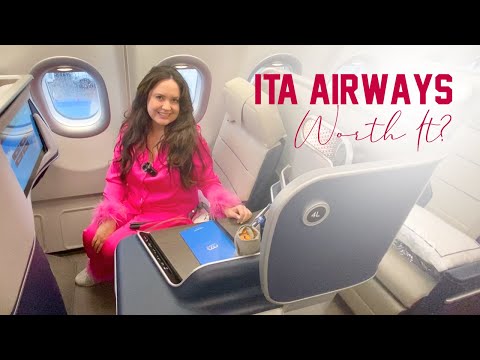 I Try ITA Airways Business Class - I Was Shocked!