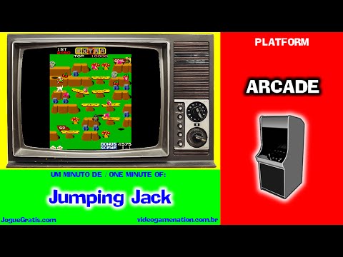 Jumping Jack - Videogame by Universal | Museum of the Game