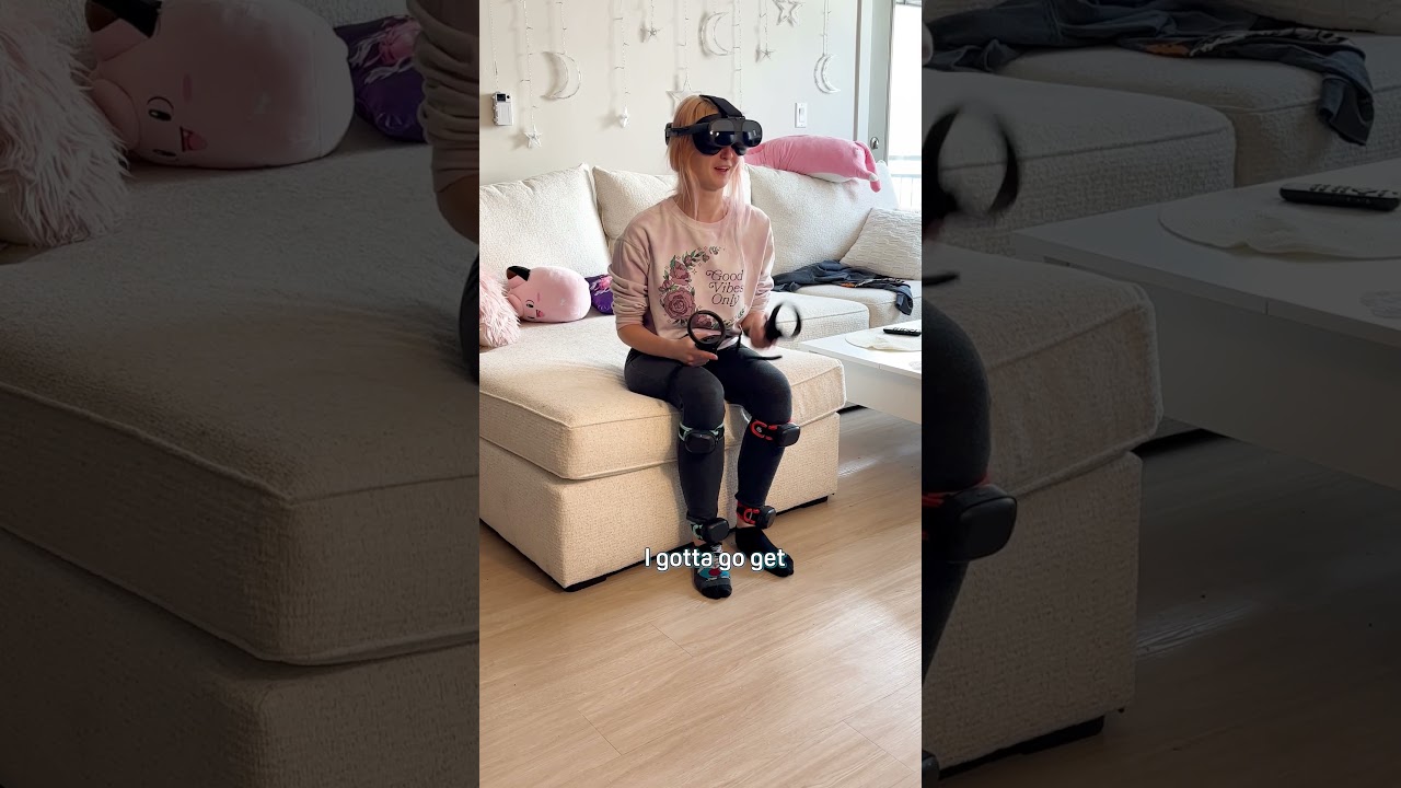 If we posed like our VR avatars when AFK...😂