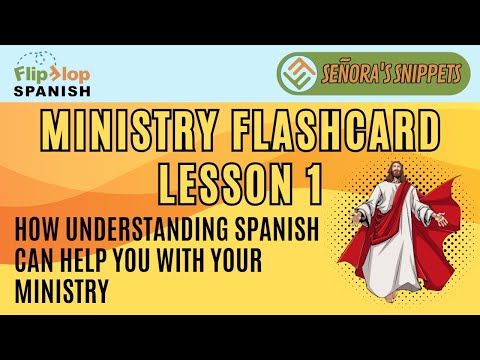 Learn Spanish For Your Ministry