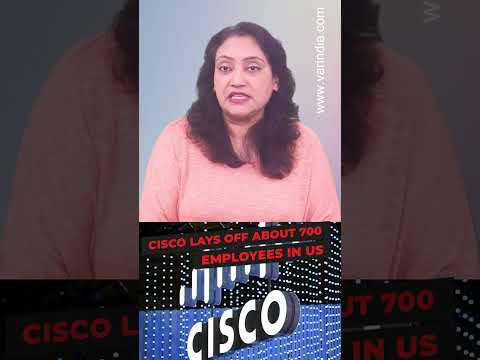 Cisco lays off about 700 employees in US #shortsvideo