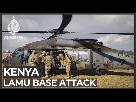 Three killed in al-Shabab attack on Kenyan military base