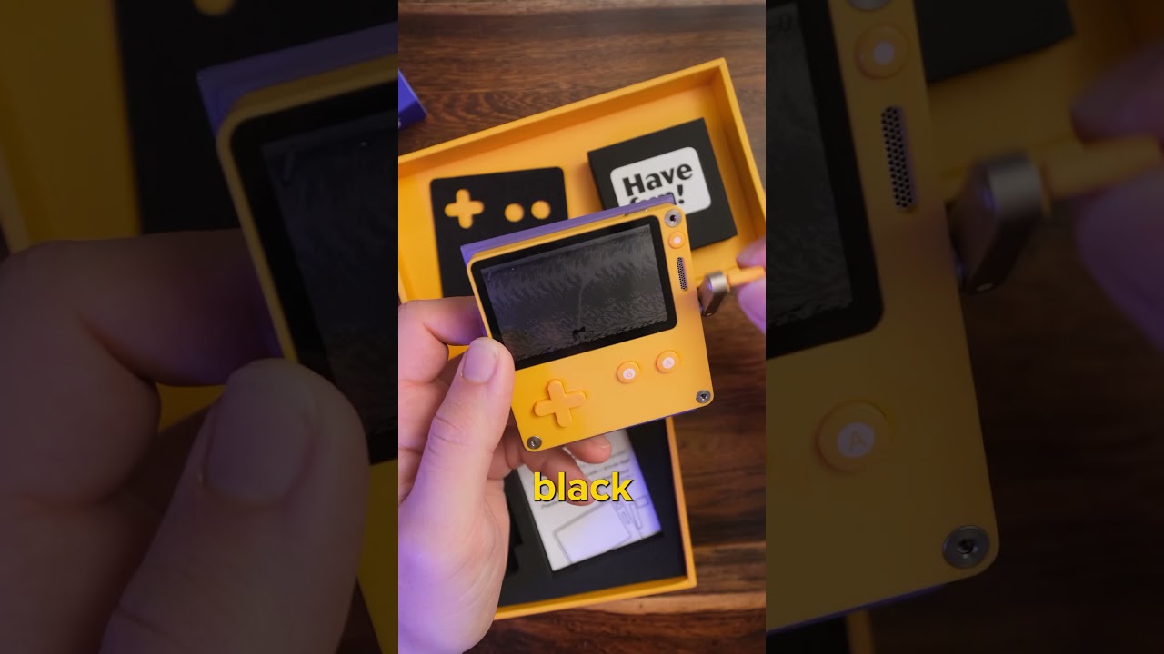 This tiny handheld console is everything I wanted