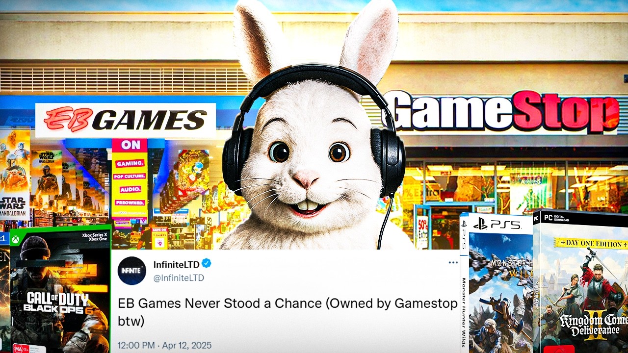 The Slow & Sad Death of EB Games