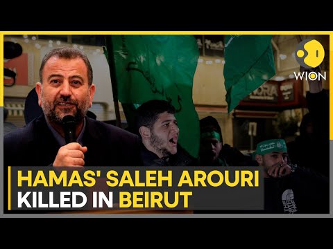 Hamas Deputy Chief Saleh Arouri killed in Beirut | Israel-Hamas War | World News | WION