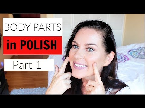 BASIC POLISH // Body Parts ( hair; lips; ears; eyes) // PART 1 Video ...