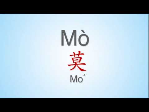 How to properly pronounce "Mo“ | ”莫" in Mandarin Chinese. Common Chinese Surname