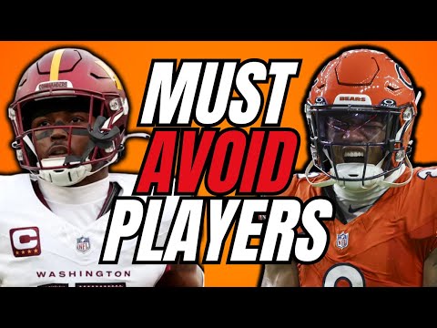 8 Fantasy Football Players You Should AVOID