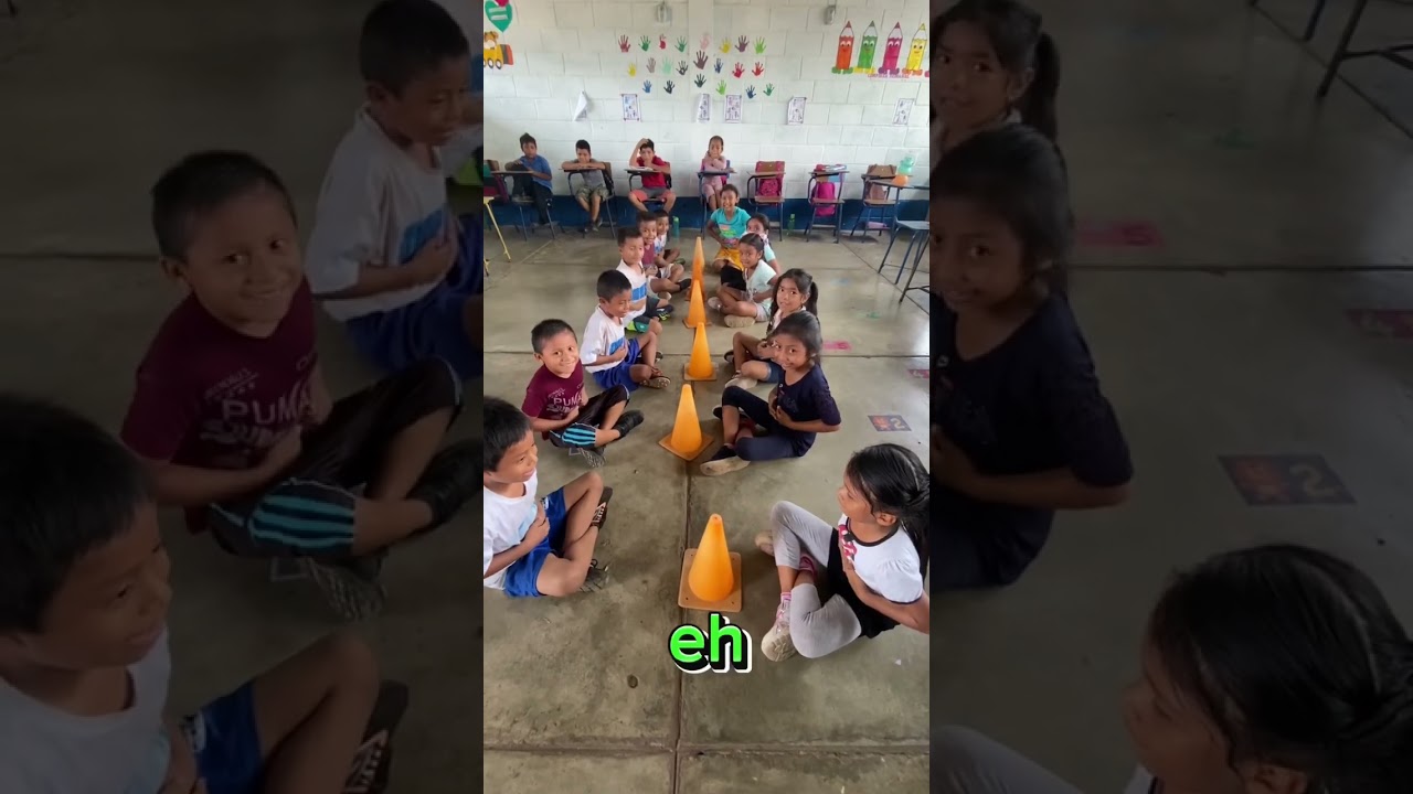 Juego con partes del cuerpo #juegos #dinámica #partesdelcuerpo #diversion #educación #primaria