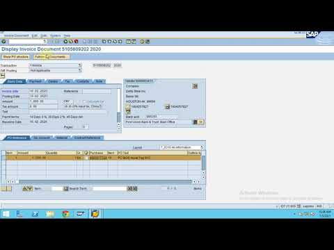 Posting IR for Asset