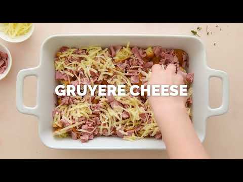 Croque Monsieur Breakfast Casserole | The Defined Dish