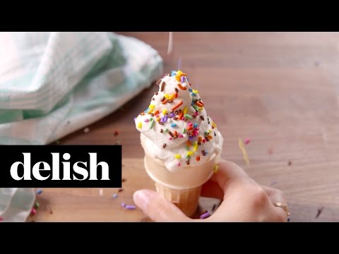 Soft Serve Ice Cream - Homemade Soft Serve