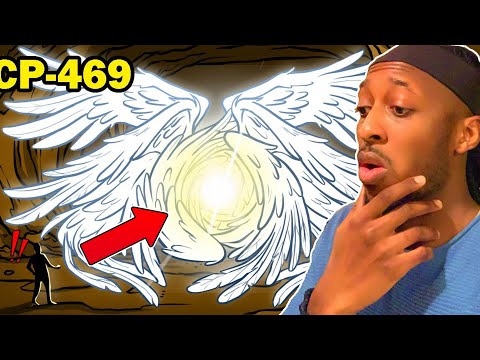 SCP-469 Many Winged Angel (SCP Animated) Reaction!