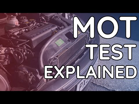 How to Check Your Car for an MOT - MOT Test Explained