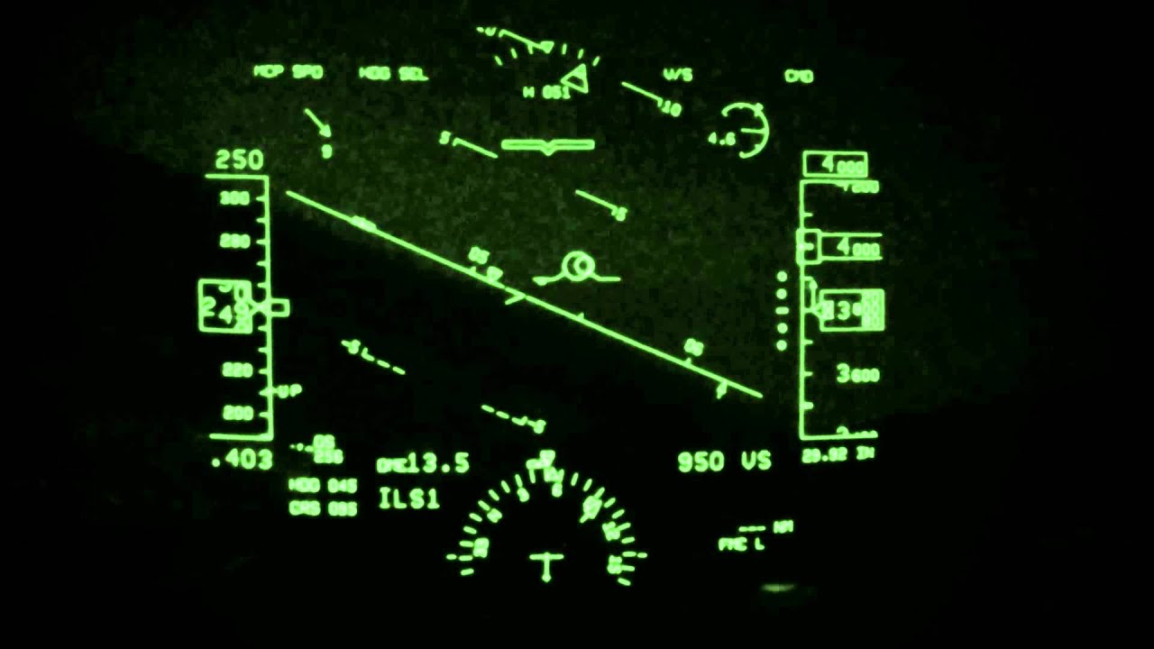 737 HUD Basic Manuevers