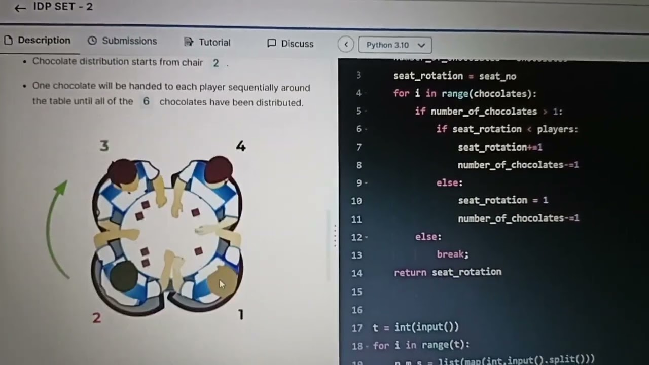 Hunger Games-II | IDP SET-2 | Python | NxtWave | Happy Coding 😇
