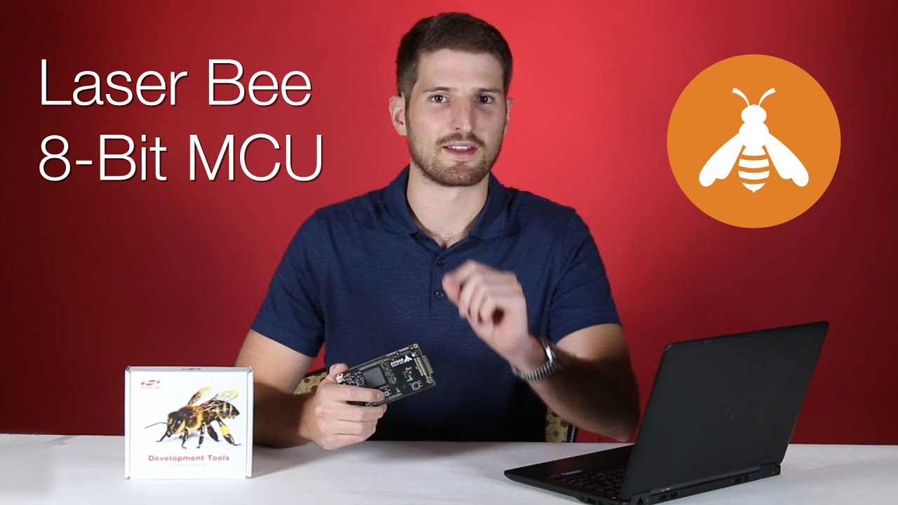 EFM8 Laser Bee - from Silicon Labs