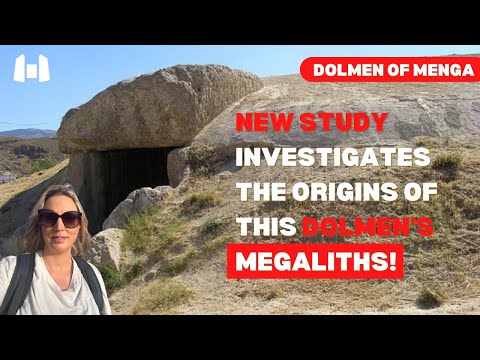 NEW Study Investigates The Origins Of This DOLMEN'S MEGALITHS