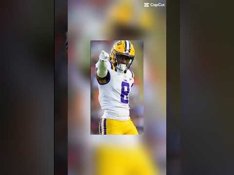 Try not to change your wallpaper level Malik Nabers #nfl #edit #football #lsufootball #shorts