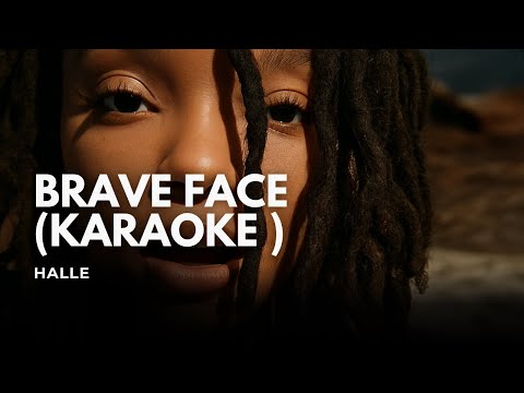 Halle - Braveface | Karaoke Instrumental