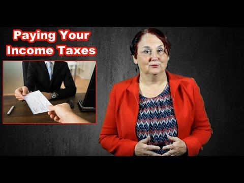 Paying Canada Revenue Agency (CRA)