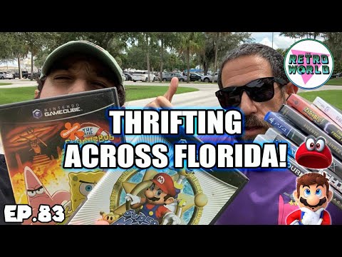Finding GAMES All Over Florida 🍊 | Live Video Game Hunting Ep. 83