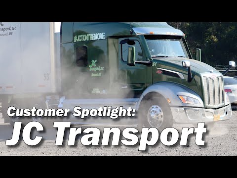 Customer Spotlight: JC Transport, LLC - Jackson, MS