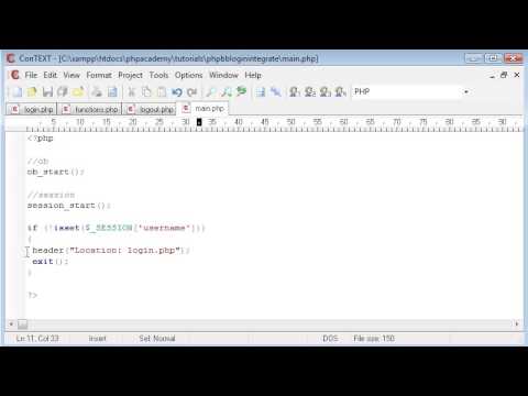Learn PHP Tutorials phpBB Login Integration Part 2 - Mind Luster