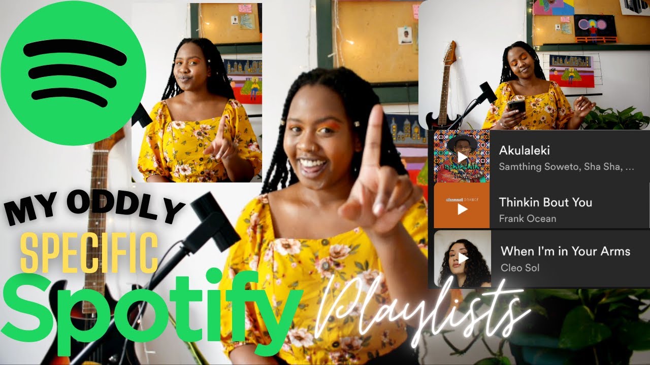 My *ODDLY* Specific Spotify Playlists| Chebet Ronoh
