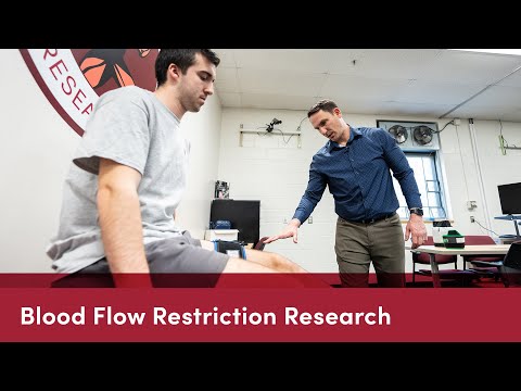 Ryan Zarzycki's Physical Therapy Research On Blood Flow Restriction